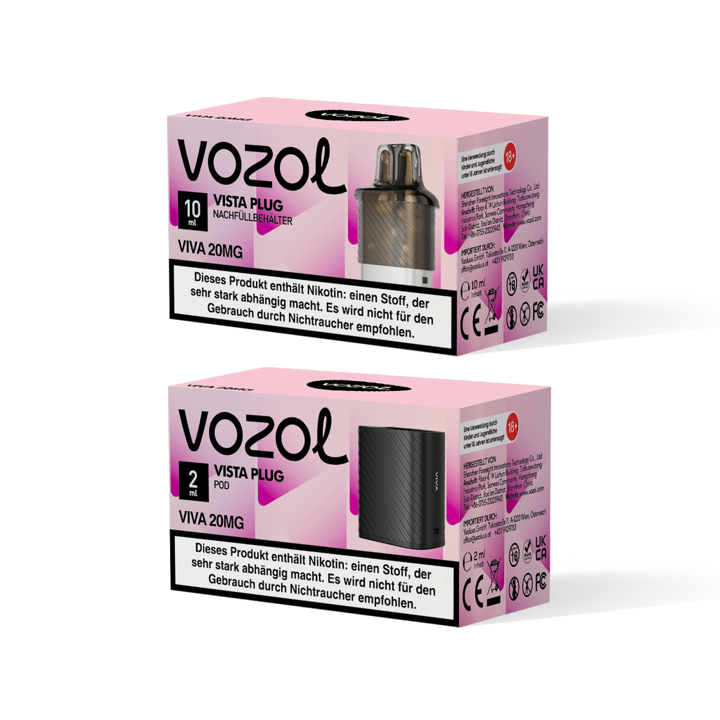 VOZOL Vista Pod-Set Viva 20mg | Teamension